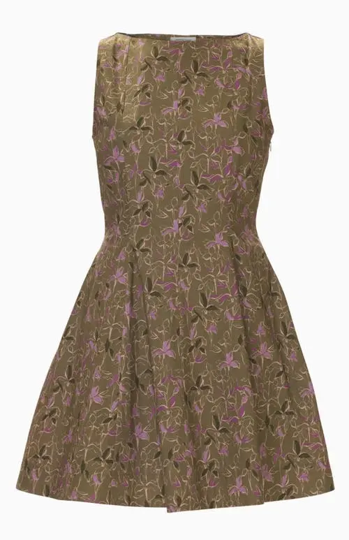 Rebecca Taylor Madelyn Seamed Mini Dress
