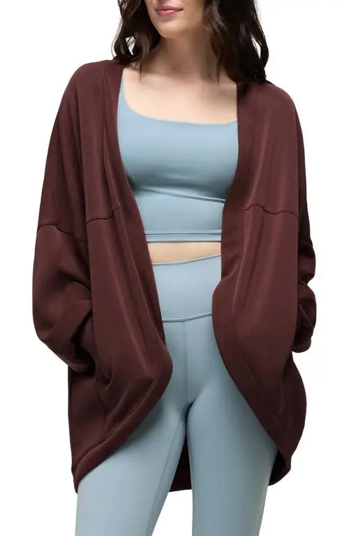 Prana Shea Soft Cardigan - Cacao