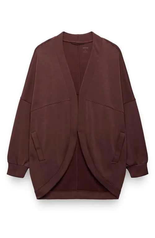 Prana Shea Soft Cardigan - Cacao