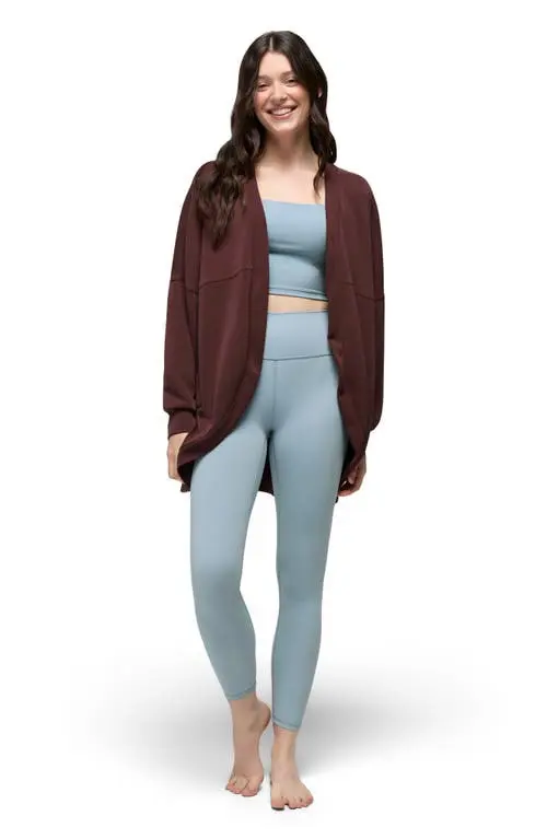 Prana Shea Soft Cardigan - Cacao