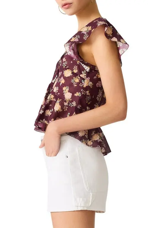 Steve Madden Leyla Cotton Voile Top
