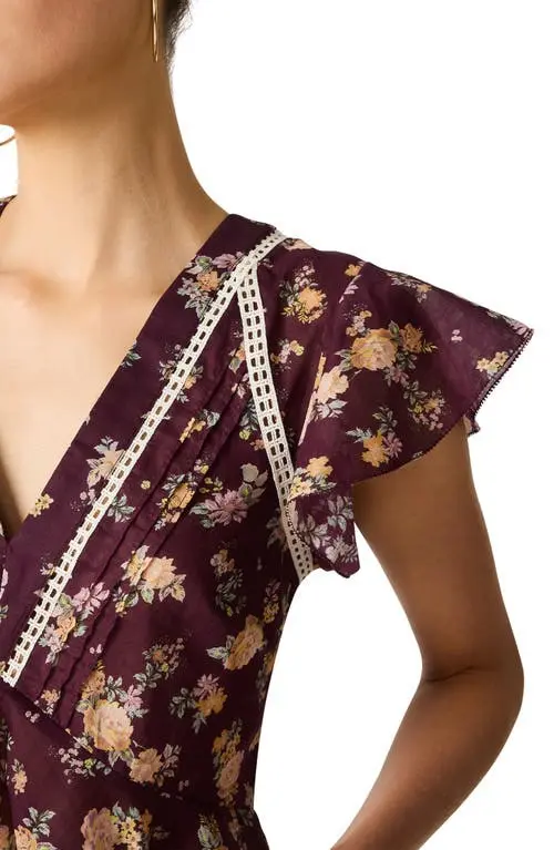 Steve Madden Leyla Cotton Voile Top