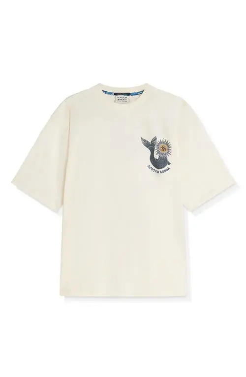 Scotch & Soda Loose Fit Graphic T-shirt