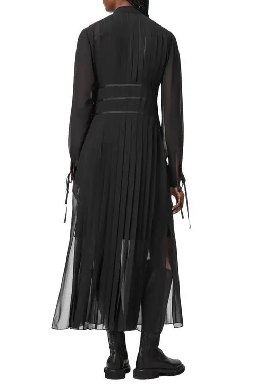 ALLSAINTS Kass Shirtdress