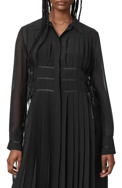 ALLSAINTS Kass Shirtdress