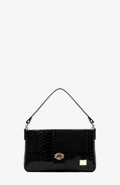 CAVALINHO Gallop 515 Patent Leather Handbag