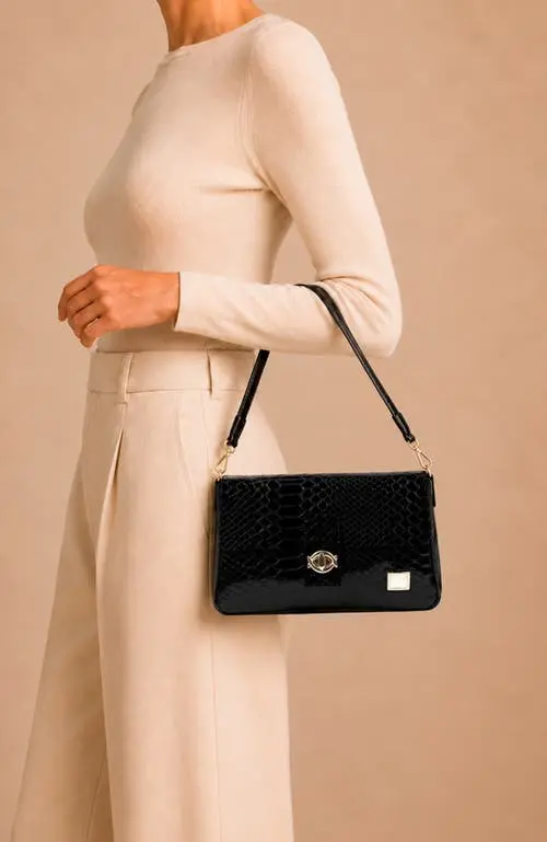 CAVALINHO Gallop 515 Patent Leather Handbag