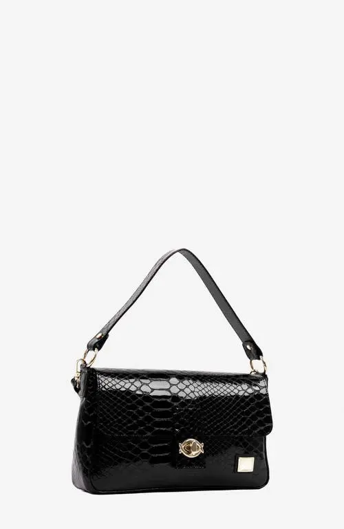 CAVALINHO Gallop 515 Patent Leather Handbag