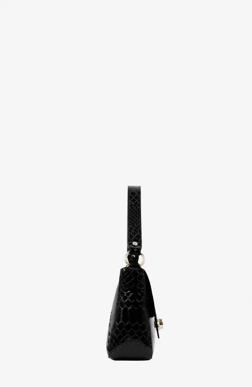 CAVALINHO Gallop 515 Patent Leather Handbag