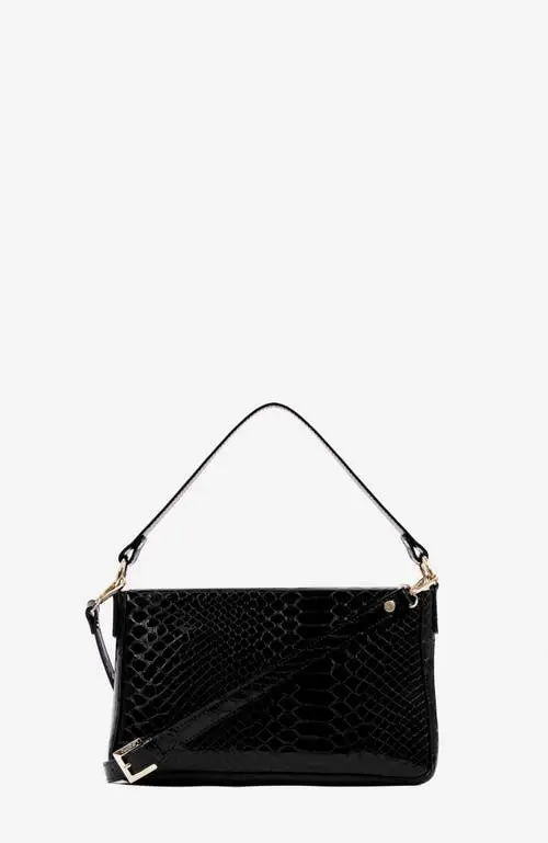 CAVALINHO Gallop 515 Patent Leather Handbag