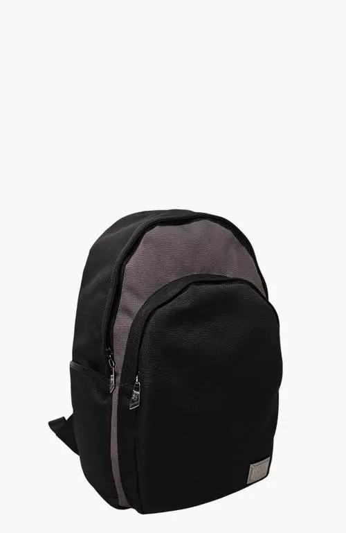 CAVALINHO Canvas And Leather Backpack