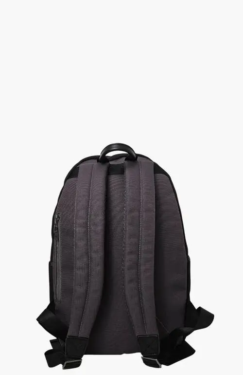 CAVALINHO Canvas And Leather Backpack