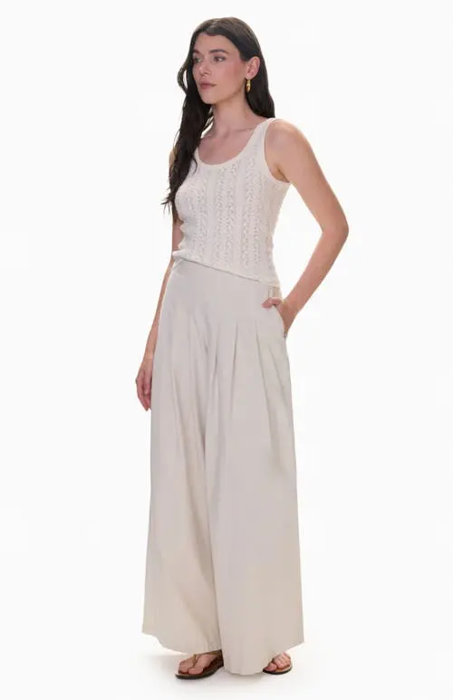 Rebecca Taylor Grace Wide Leg Pant