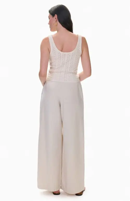 Rebecca Taylor Grace Wide Leg Pant