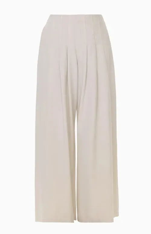 Rebecca Taylor Grace Wide Leg Pant