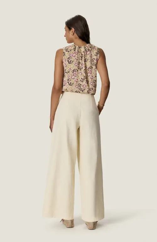 Rebecca Taylor Grace Wide Leg Pant