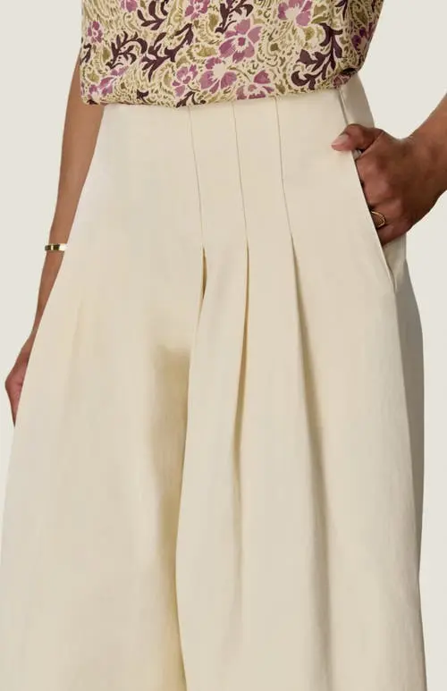 Rebecca Taylor Grace Wide Leg Pant