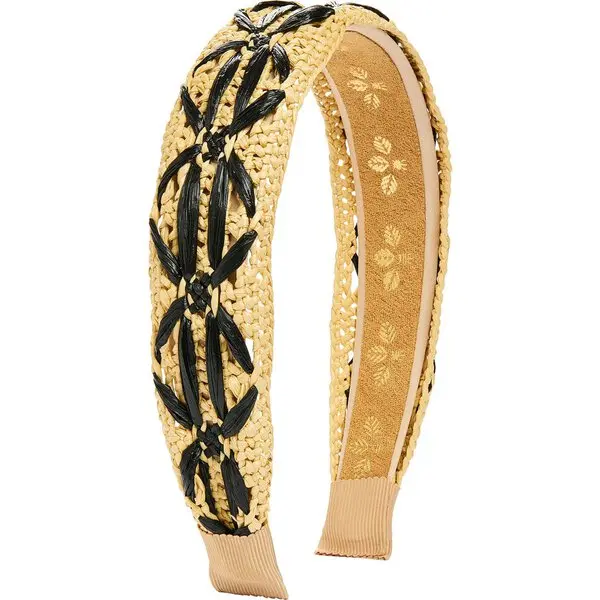 L. Erickson Vesper Straw Headband