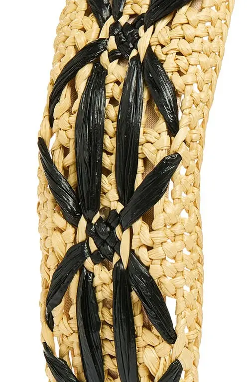 L. Erickson Vesper Straw Headband