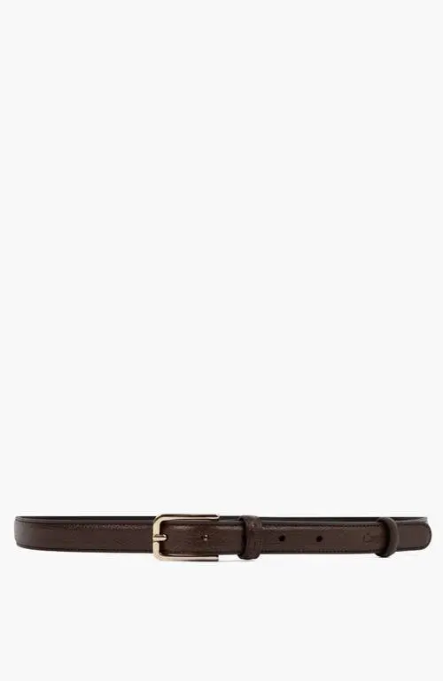 CAVALINHO Timeless Classic Thin Leather Belt 913 - Brown