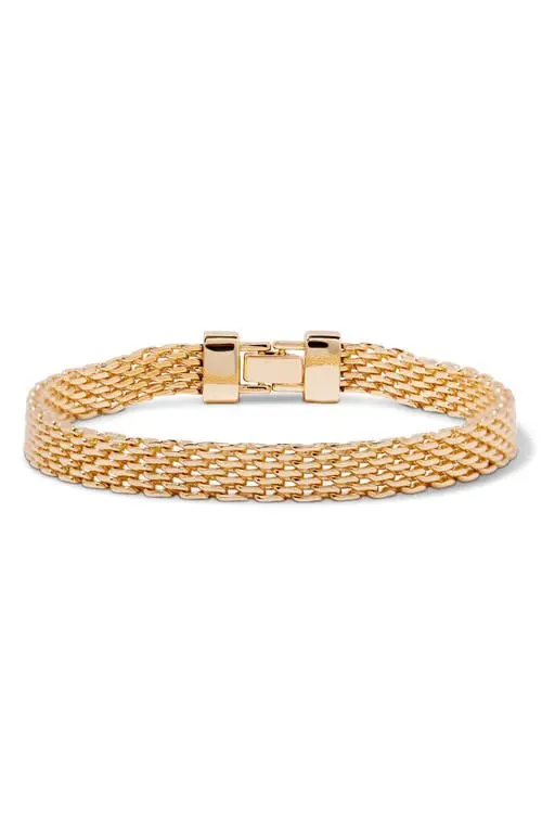 BROOK & YORK Layton Mesh Chain Anklet