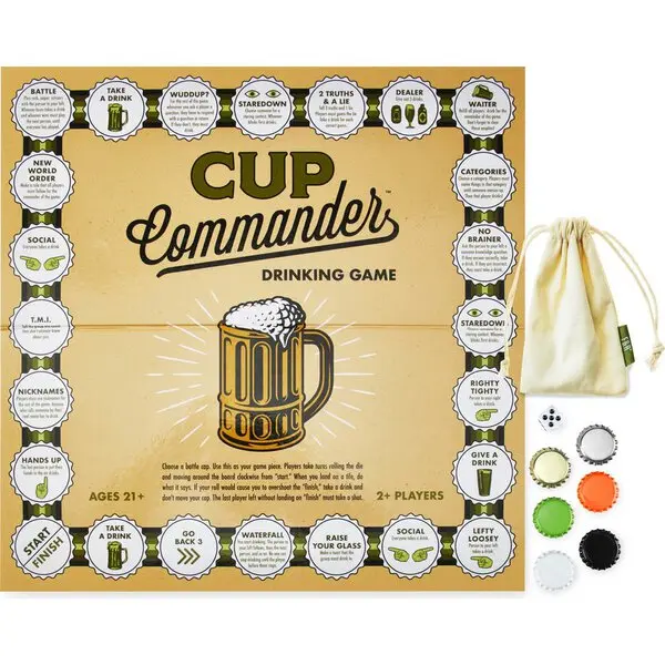 FOSTER & RYE Cup Commander Game