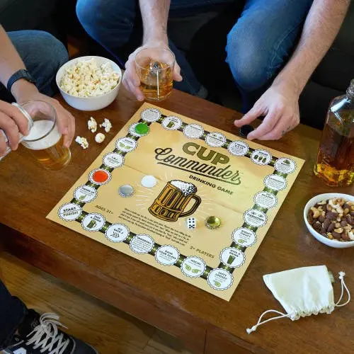 FOSTER & RYE Cup Commander Game
