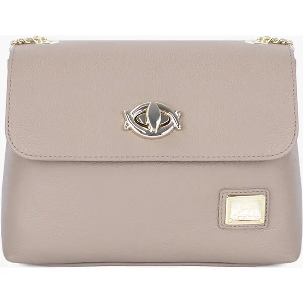 CAVALINHO Muse 536 Pebbled Leather Shoulder Bag