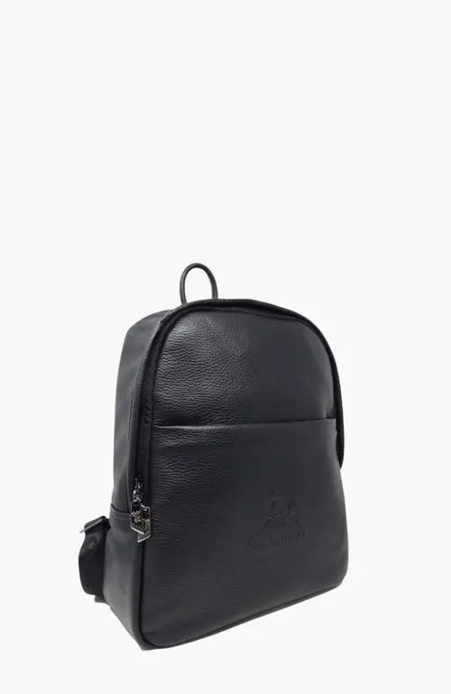 CAVALINHO El Estribo 101 Leather Backpack
