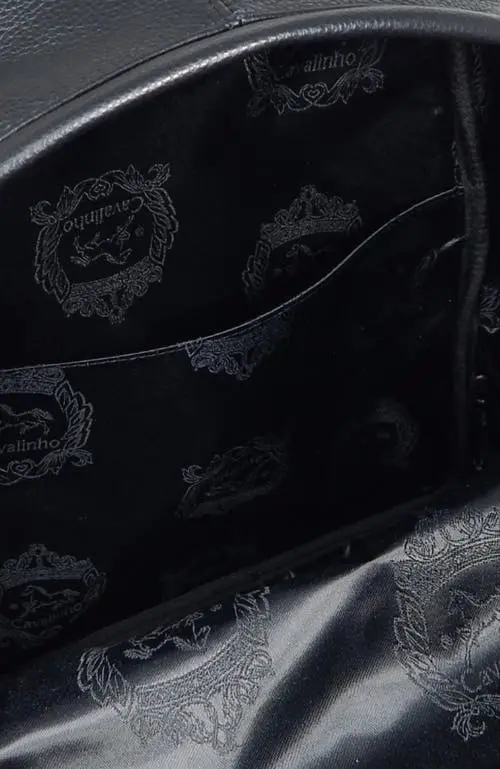 CAVALINHO El Estribo 101 Leather Backpack