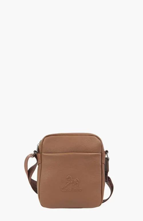 CAVALINHO Gentleman 60 Leather Traveler Crossbody Bag