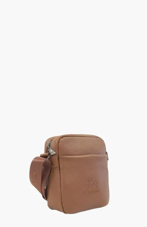 CAVALINHO Gentleman 60 Leather Traveler Crossbody Bag