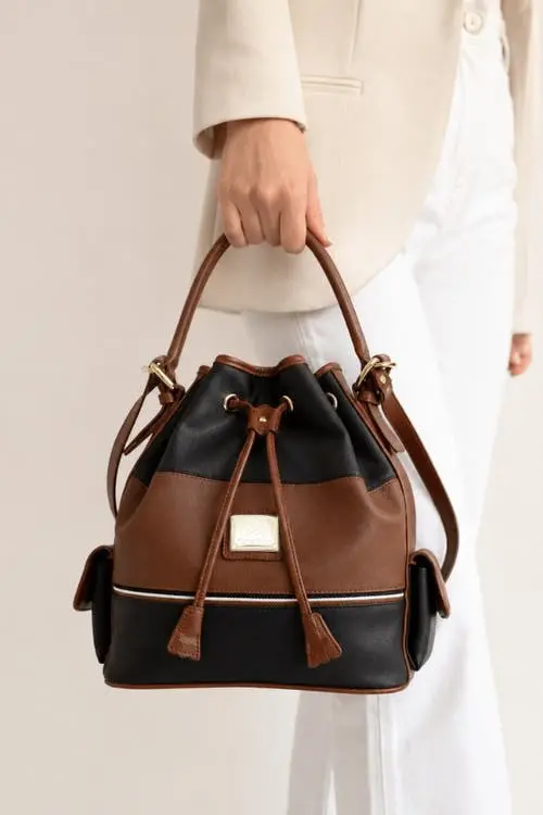 CAVALINHO Unique 360 Bucket Bag