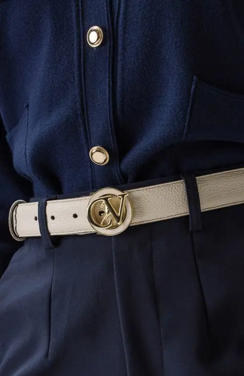 CAVALINHO Signature Cv Leather Belt - Beige