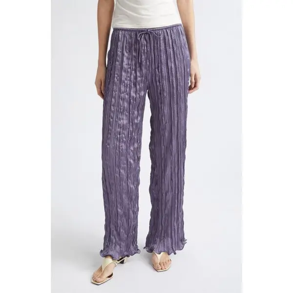 Posse Esme Crinkled Wide Leg Pants