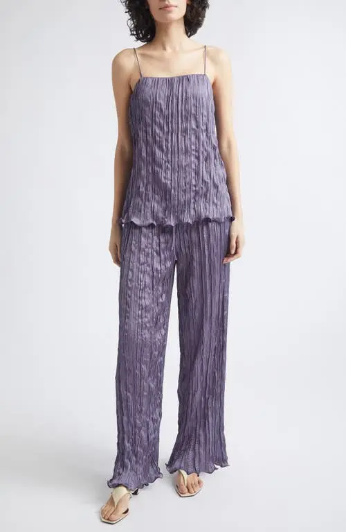 Posse Esme Crinkled Wide Leg Pants