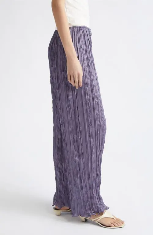 Posse Esme Crinkled Wide Leg Pants