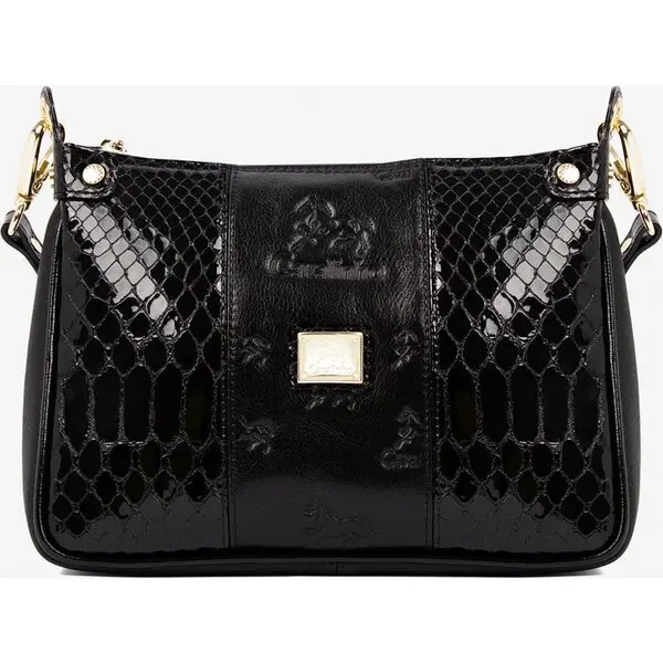CAVALINHO Honor Crossbody Shoulder Bag - Black