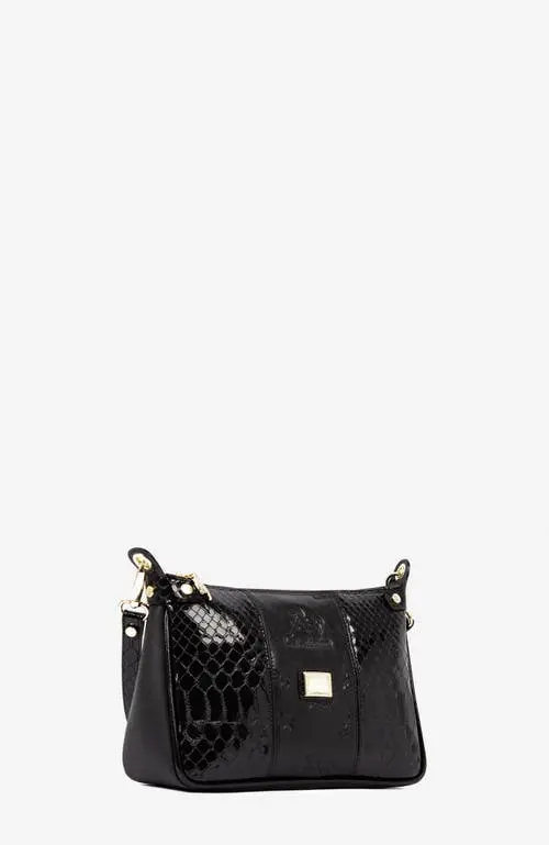 CAVALINHO Honor Crossbody Shoulder Bag - Black