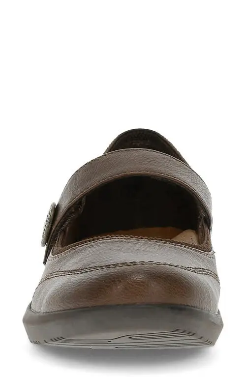 BARETRAPS Joesie Mary Jane Flat - Dark Brown