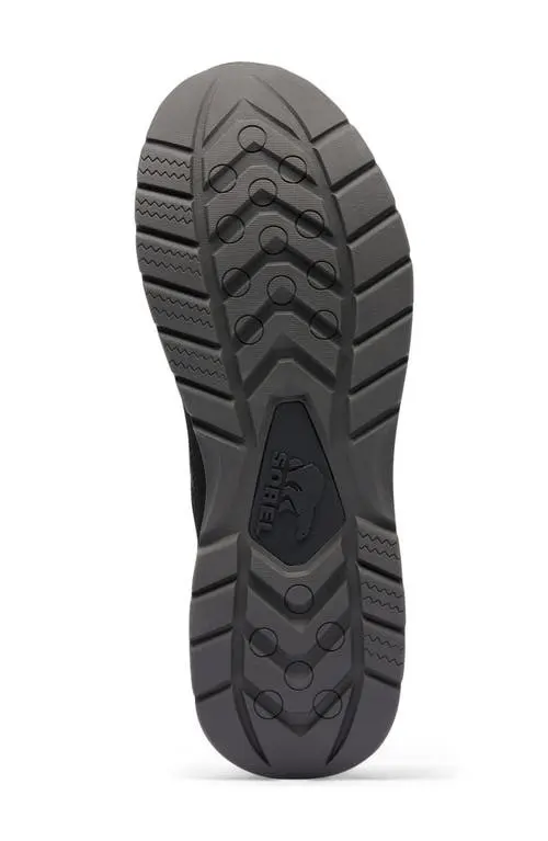 Sorel Outing Se Waterproof Sneaker - Black/black