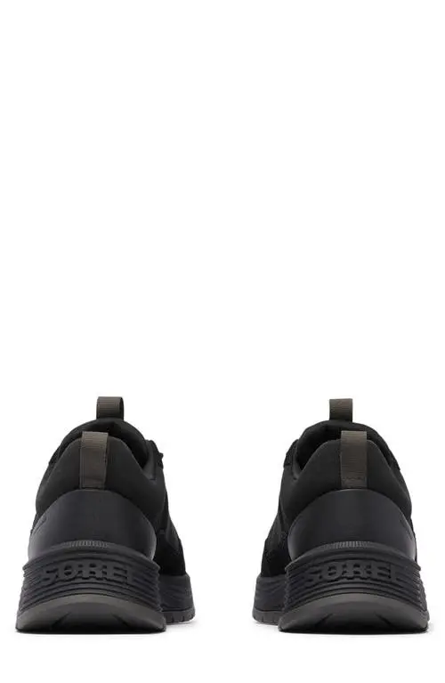 Sorel Outing Se Waterproof Sneaker - Black/black