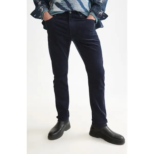 Scotch & Soda Ralston Stretch Cotton Corduroy Pants