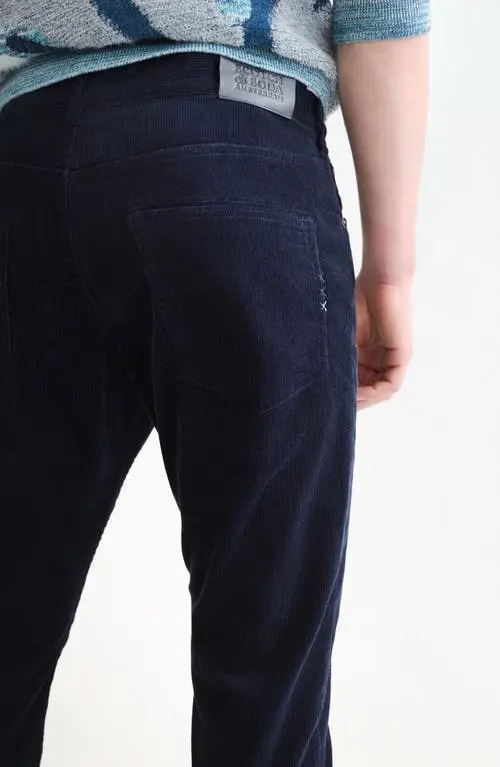 Scotch & Soda Ralston Stretch Cotton Corduroy Pants