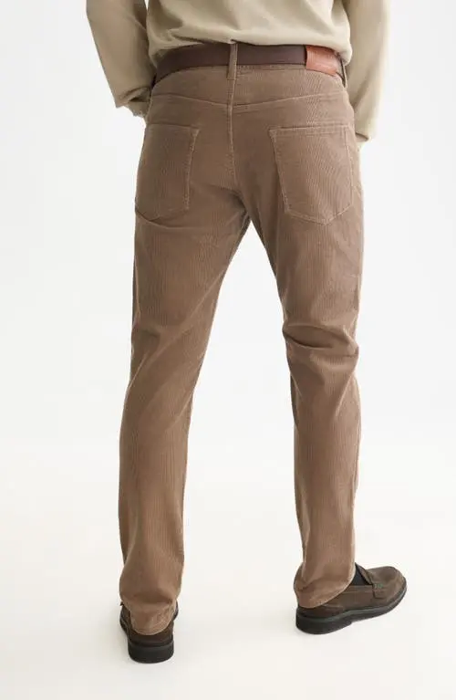 Scotch & Soda Ralston Stretch Cotton Corduroy Pants - Walnut