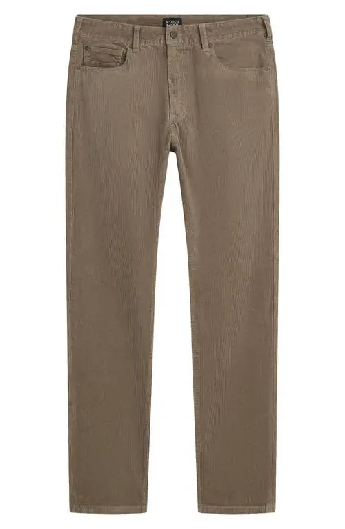 Scotch & Soda Ralston Stretch Cotton Corduroy Pants - Walnut