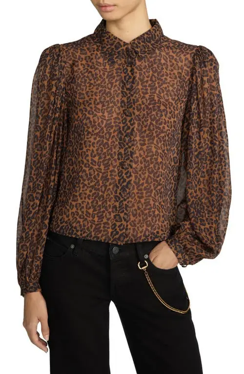 FRAME The Prairie Silk Shirt