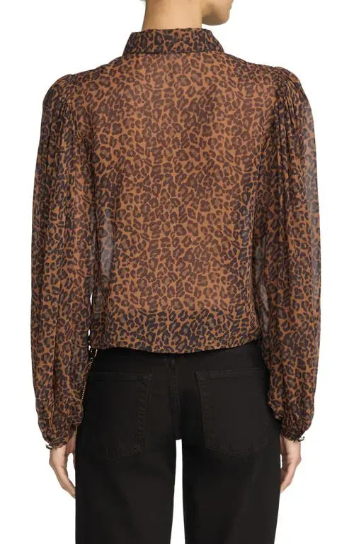FRAME The Prairie Silk Shirt