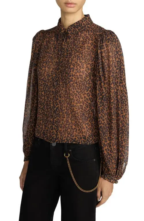 FRAME The Prairie Silk Shirt