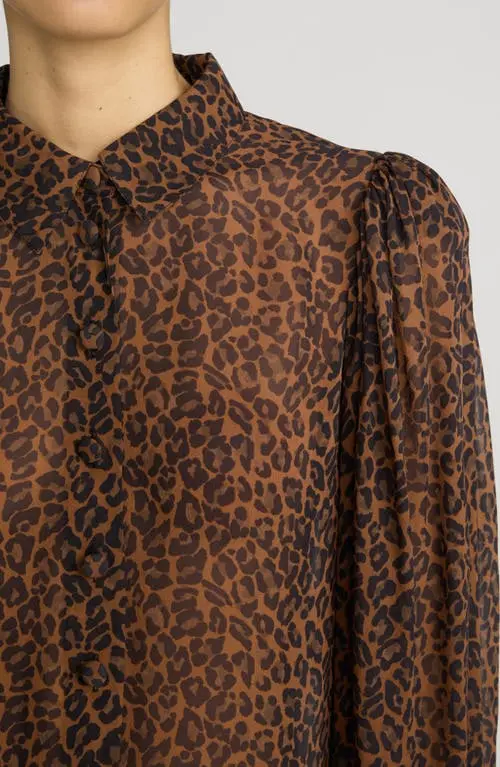 FRAME The Prairie Silk Shirt